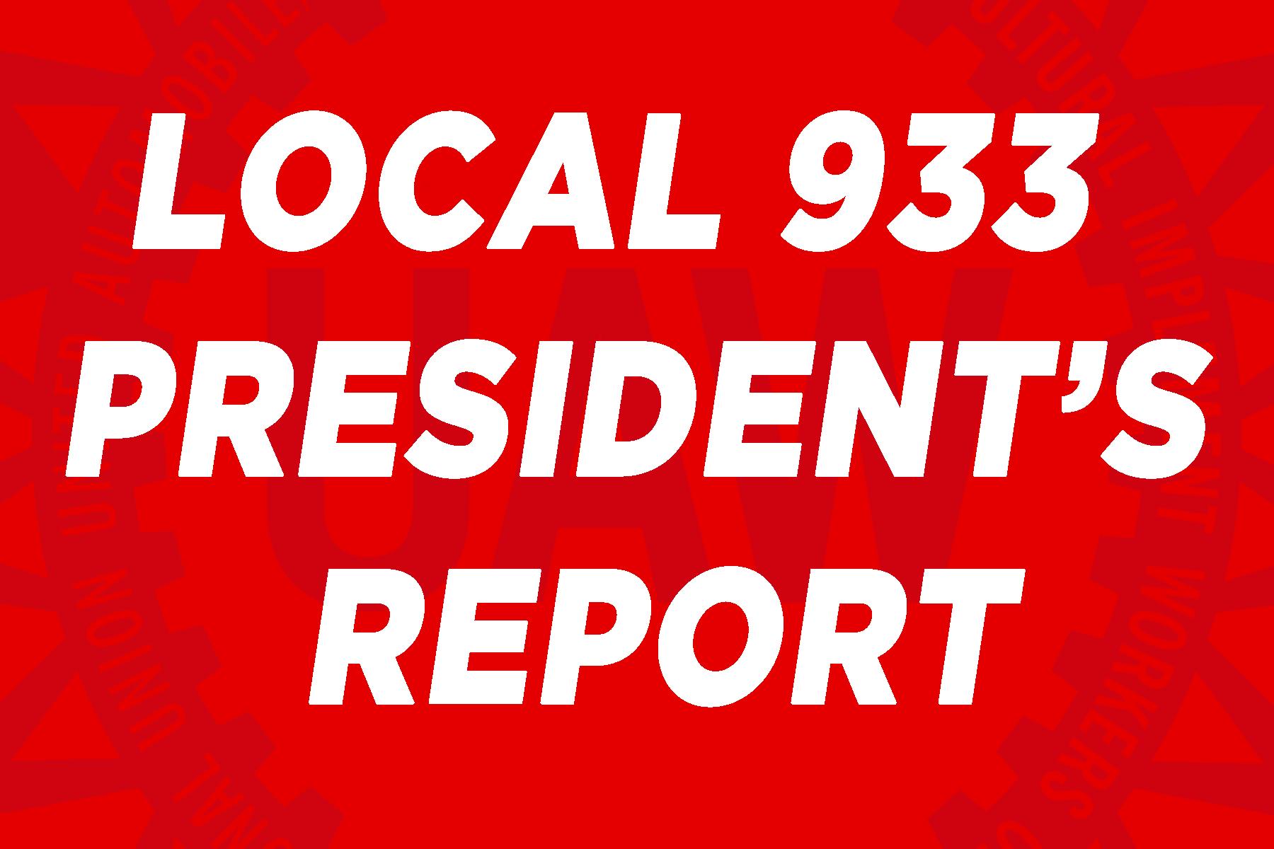 COVID-19 Testing site CHANGE | UAW Local 933