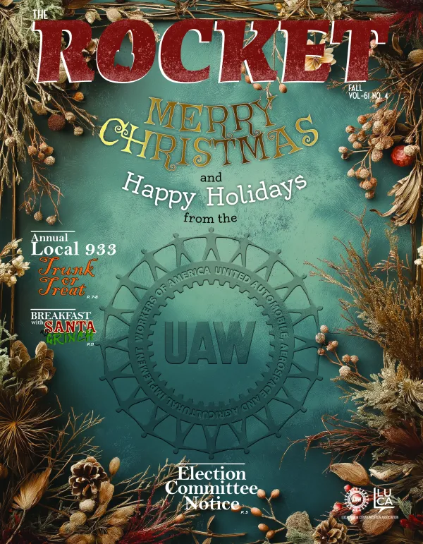 The Rocket Volume 61 - No. 4 | UAW Local 933