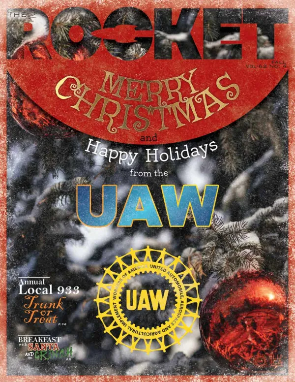 The Rocket - Volume 62 No. 4 | UAW Local 933