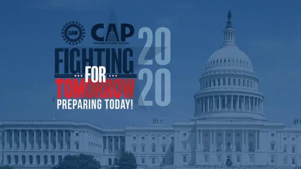 UAW Members Head to Nation’s Capital for CAP Conference | UAW Local 933