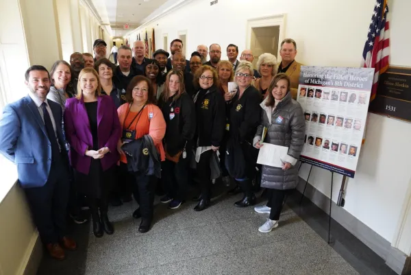 UAW Members take their message to Capitol Hill | UAW Local 933