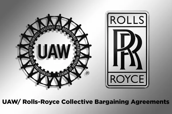 2020 UAW / Rolls-Royce Agreements | UAW Local 933
